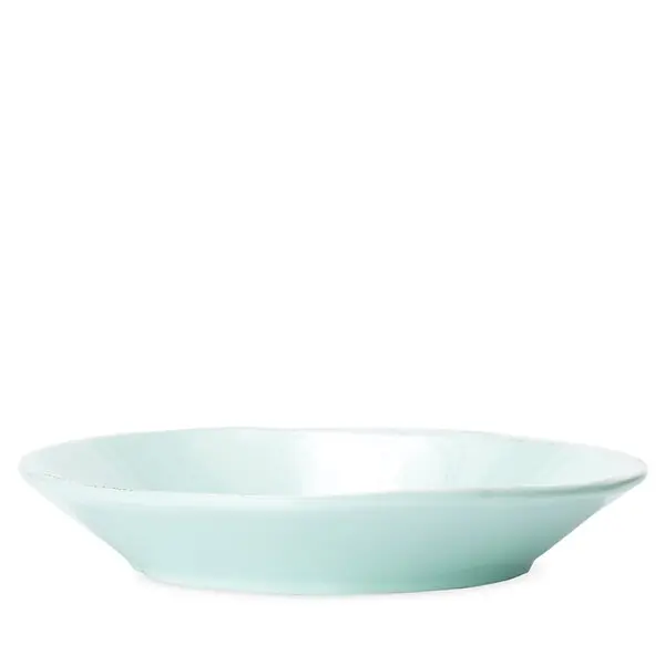 VIETRI Lastra Pasta Bowl - Aqua