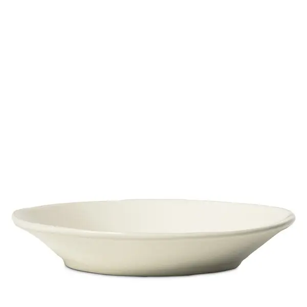 VIETRI Lastra Pasta Bowl - Linen