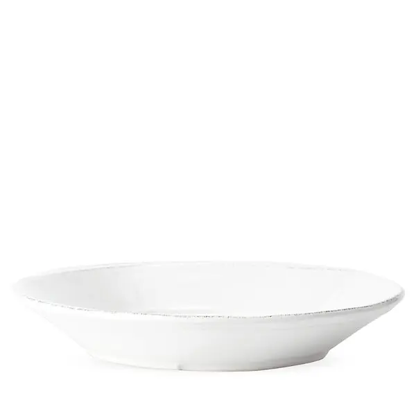 VIETRI Lastra Pasta Bowl - White