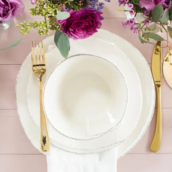 VIETRI Lastra European Dinner Plate