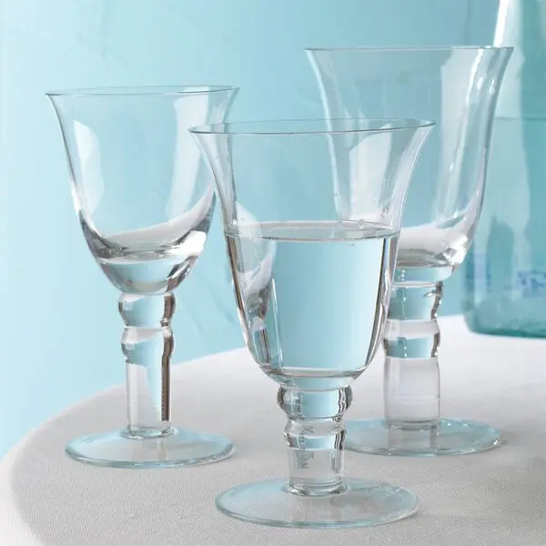 VIETRI Puccinelli Classic Water Glass