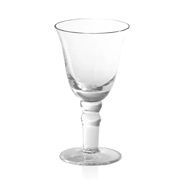 VIETRI Puccinelli Classic White Wine Glass - Clear