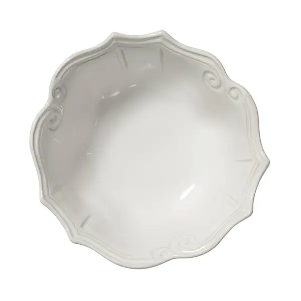 VIETRI Incanto Stone Baroque Medium Serving Bowl