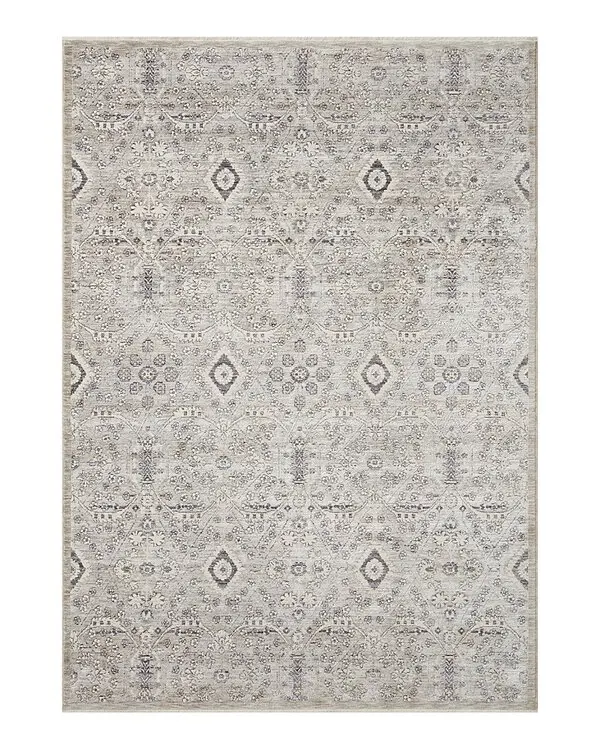 AMBER LEWIS X LOLOI Amber Lewis Zuma Zum-07 Area Rug, 5'3 X 7'9 - Silver/sky