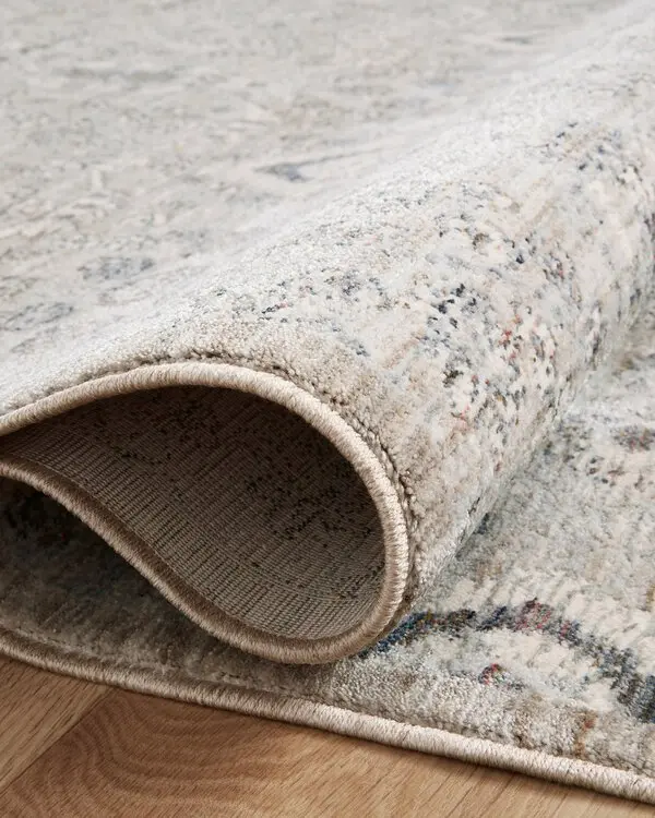 AMBER LEWIS X LOLOI Amber Lewis Zuma Zum-07 Area Rug, 5'3 X 7'9 - Silver/sky