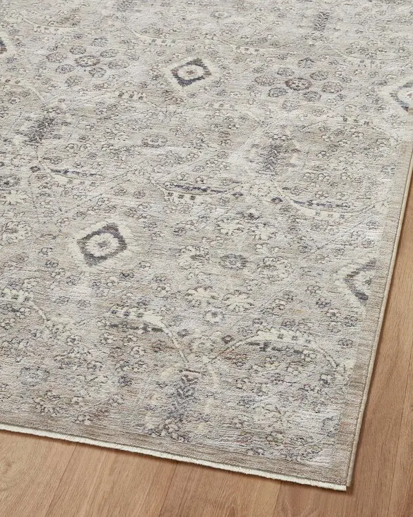 AMBER LEWIS X LOLOI Amber Lewis Zuma Zum-07 Area Rug, 5'3 X 7'9 - Silver/sky