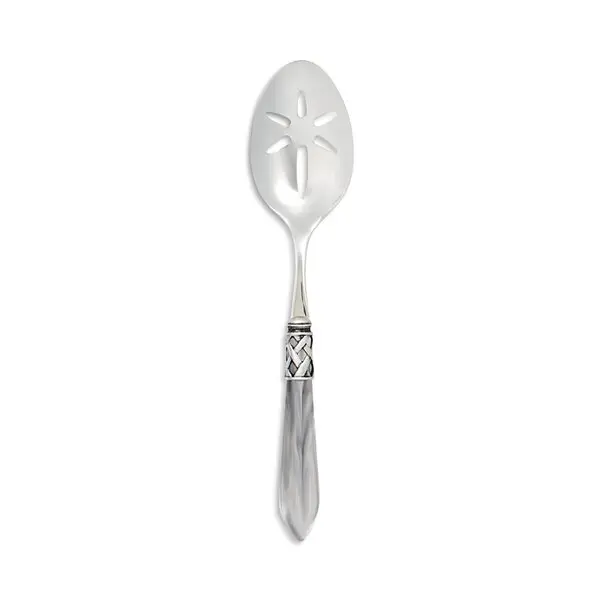 VIETRI Aladdin Antique Slotted Serving Spoon