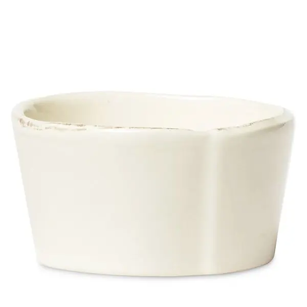 VIETRI Lastra Condiment Bowl - Linen