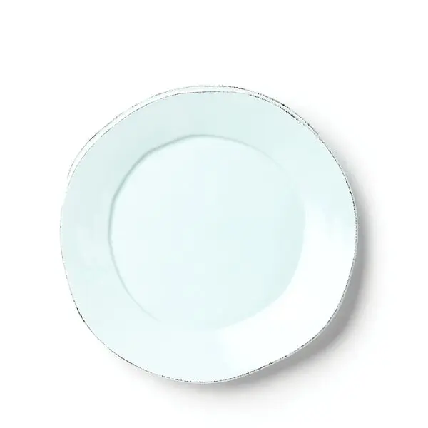VIETRI Lastra Dinner Plate - Aqua