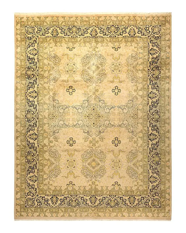 Bloomingdale'S Mogul M1323 Area Rug, 9'2 X 11'10 - Ivory