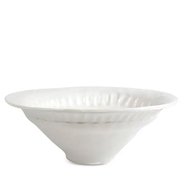 VIETRI Pietra Serena Small Serving Bowl - Natural White