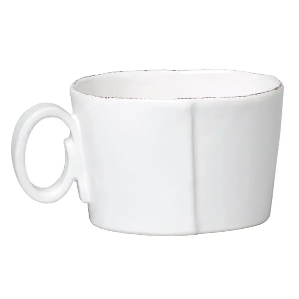 VIETRI Lastra Jumbo Cup - White