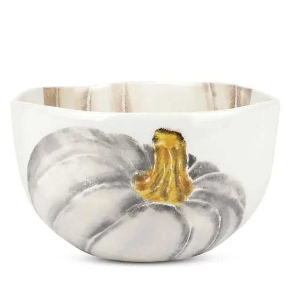 VIETRI Pumpkins Small Deep Serving Bowl