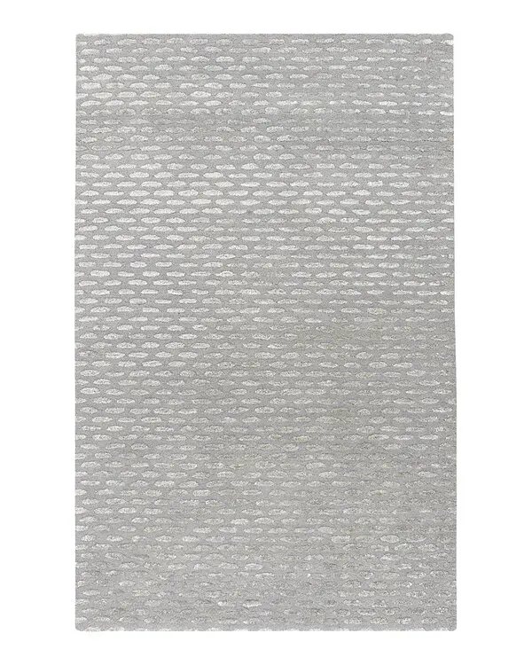 SURYA Atlantis Area Rug, 3'6 X 5'6 - Medium Gray/taupe