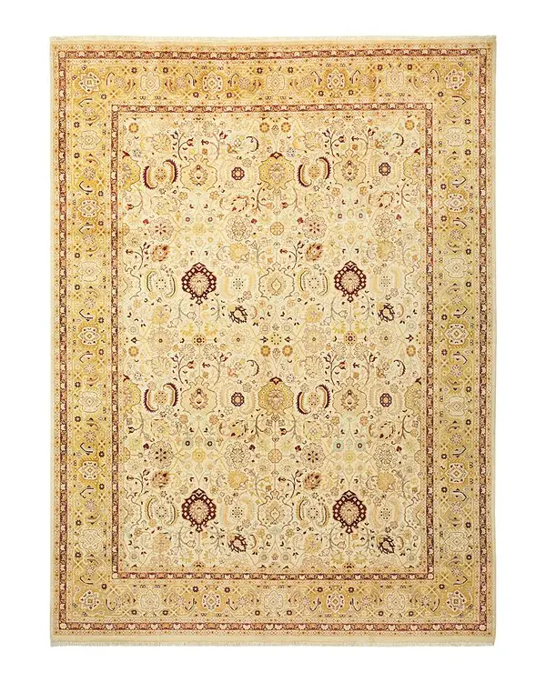 Bloomingdale'S Mogul M1261 Area Rug, 9'3 X 12'3 - Ivory