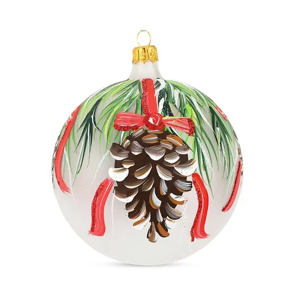 VIETRI Pinecone Ornament