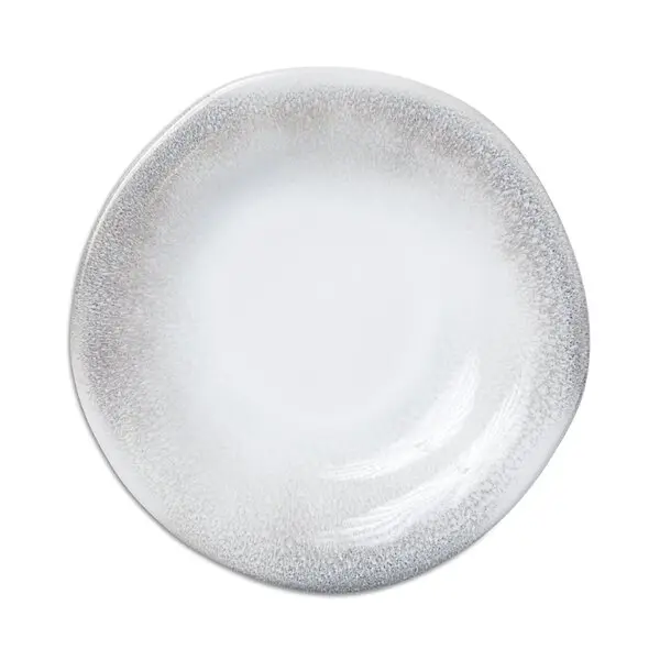 VIETRI Aurora Salad Plate - Gray
