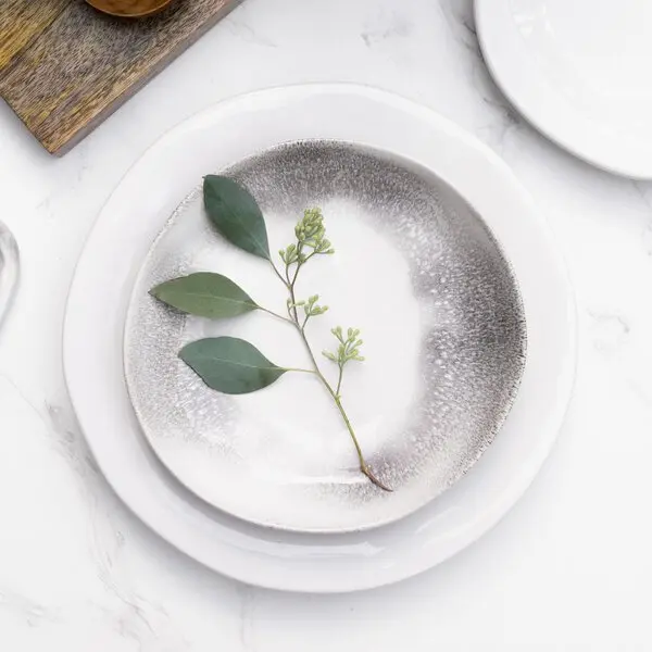 VIETRI Aurora Salad Plate