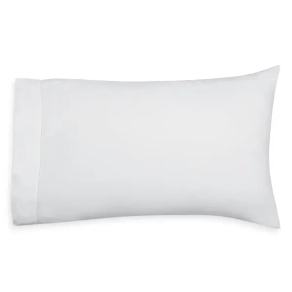 Frette Essentials Single Ajour King Pillowcase, Pair - White