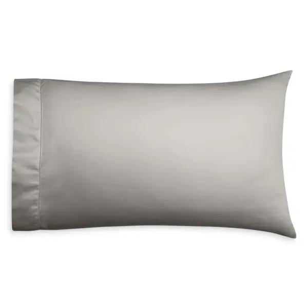 Frette Essentials Single Ajour Standard Pillowcase, Pair - Gray