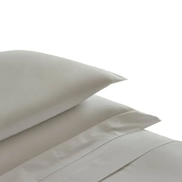 Frette Cruise Standard Sham Exclusive - White/white