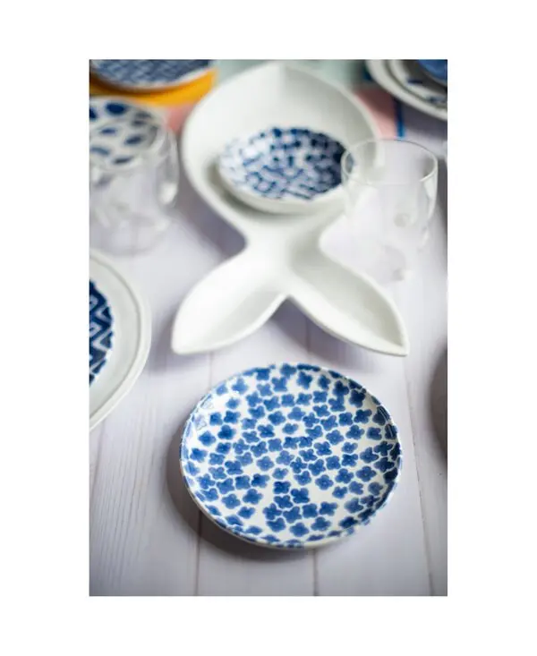 VIETRI Santorini Flower 3 Piece Place Setting