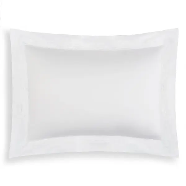 Frette Cruise King Sham- Exclusive - White/white