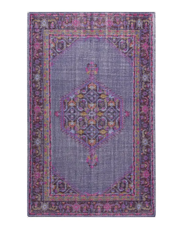 SURYA Zahra Area Rug, 3'6 X 5'6 - Purple/fuschia/mustard
