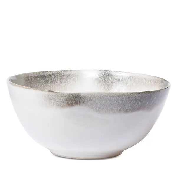 VIETRI Aurora Medium Bowl - Gray