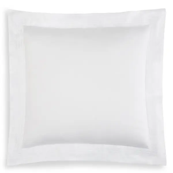 Frette Cruise Euro Sham Exclusive - White/white