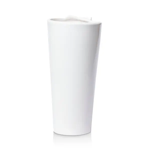 VIETRI Lastra Large Conic Vase