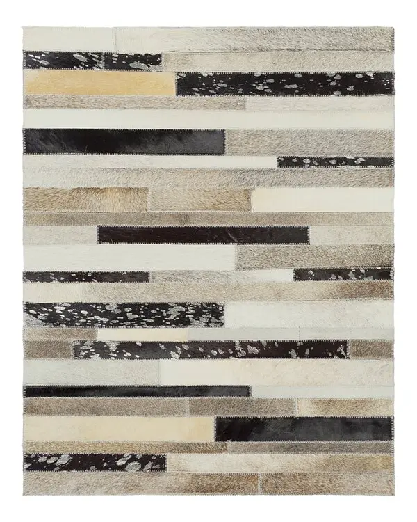 SURYA Trail Trl-1120 Area Rug, 2' X 3 - Black/dark Brown/silver