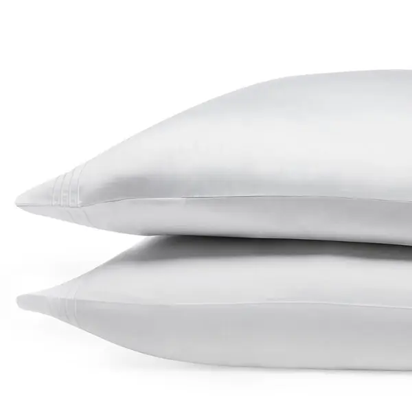 Frette Cruise King Pillowcase, Pair Exclusive - White/white