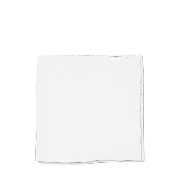 VIETRI Lastra Trivet - White