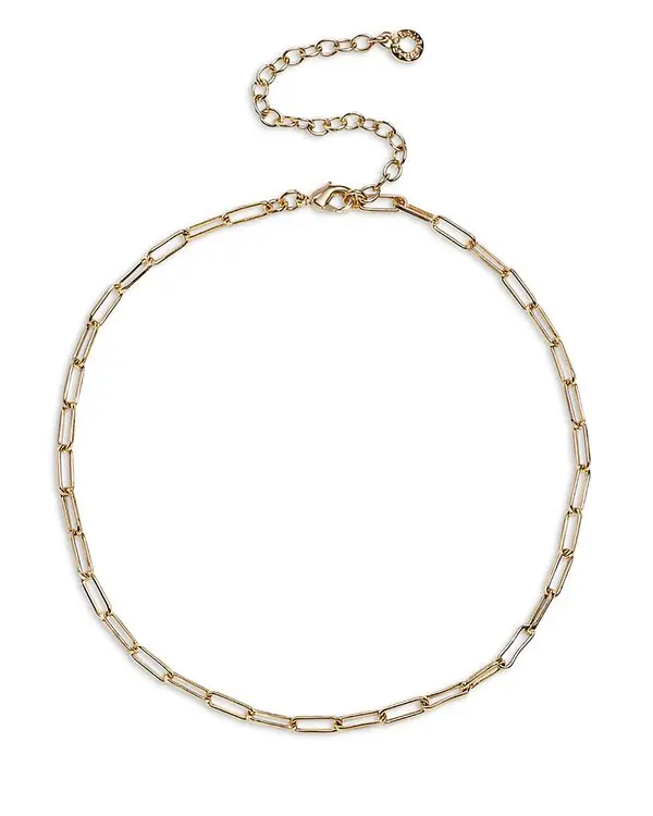 Baublebar Hera Link Choker Necklace - Gold