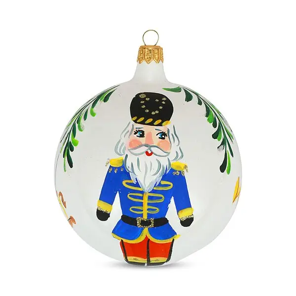 VIETRI Nutcrackers Blue Nutcracker Ornament