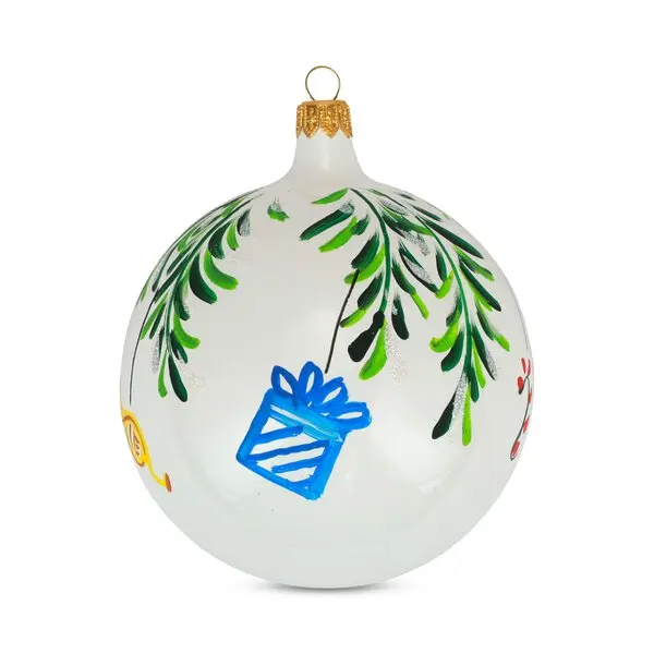 VIETRI Nutcrackers Blue Nutcracker Ornament