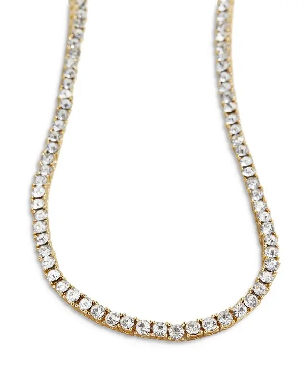Baublebar Bennett Crystal Tennis Necklace - Gold