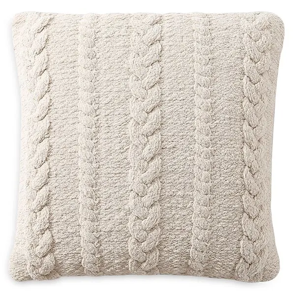 SUNDAY CITIZEN Braided Throw Pillow - Sahara Tan