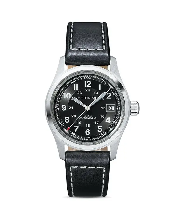 Hamilton Khaki Field 38mm Watch - Black