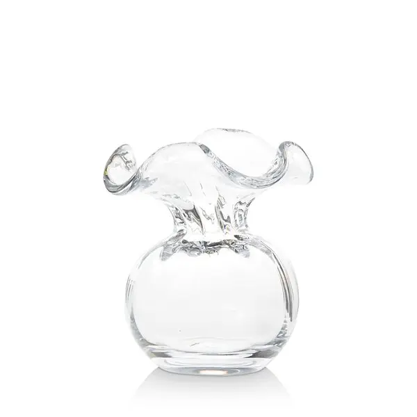 VIETRI Hibiscus Bud Vase - Glass