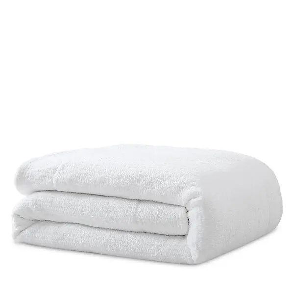 SUNDAY CITIZEN Snug Comforter, Queen - Clear White