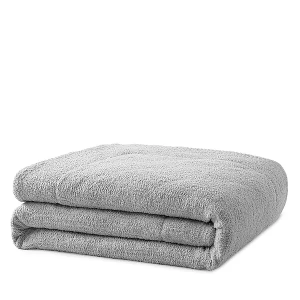 SUNDAY CITIZEN Snug Comforter, Queen - Cloud Grey