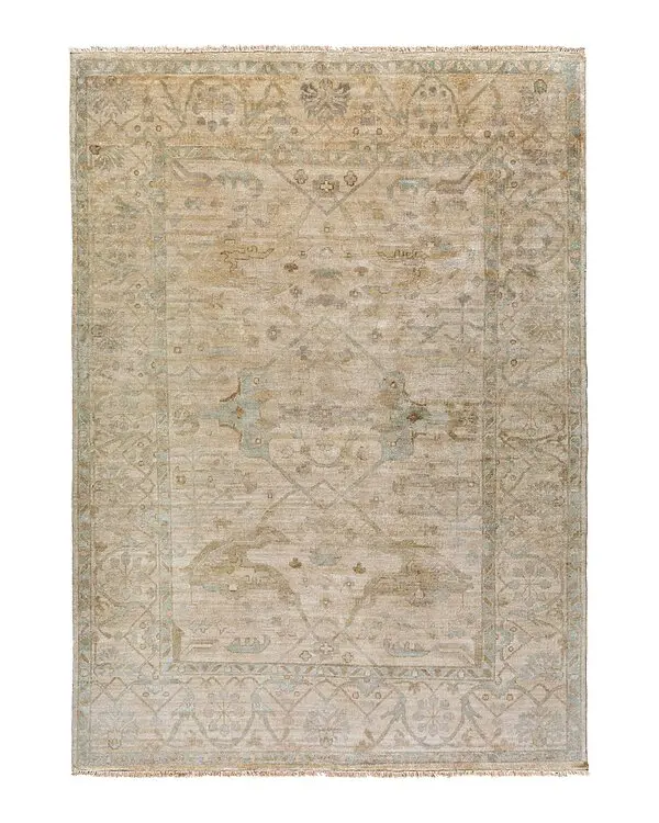 SURYA Antique Area Rug, 8' X 11 - Sage/khaki Camel