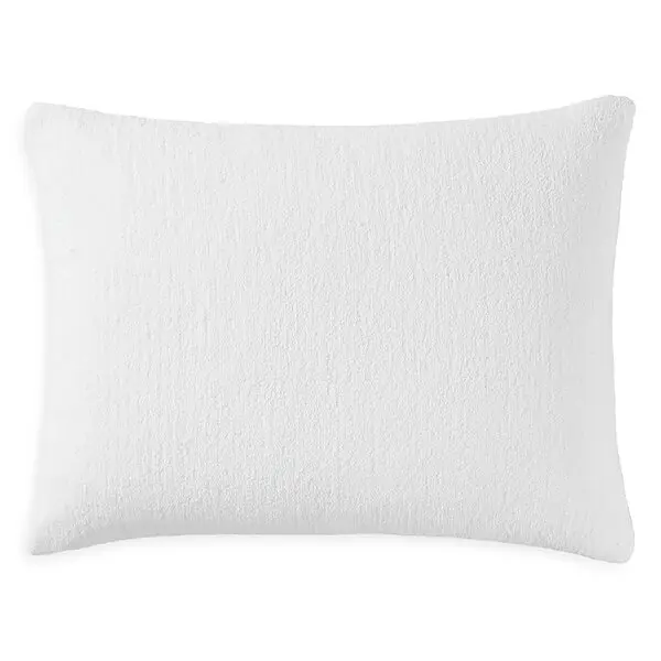 SUNDAY CITIZEN Snug & Viscose Sham Set, Standard - Clear White