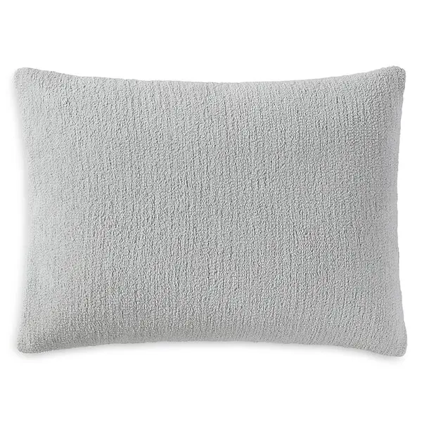 SUNDAY CITIZEN Snug & Viscose Sham Set, Standard - Cloud Grey
