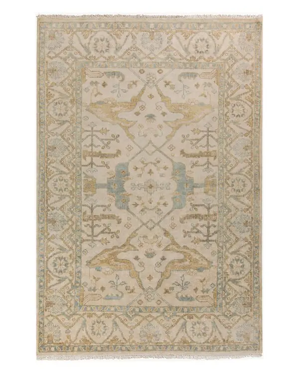 SURYA Antique Atq-1000 Area Rug, 2' X 3 - Green