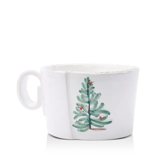 VIETRI Lastra Holiday Jumbo Cup - Multi