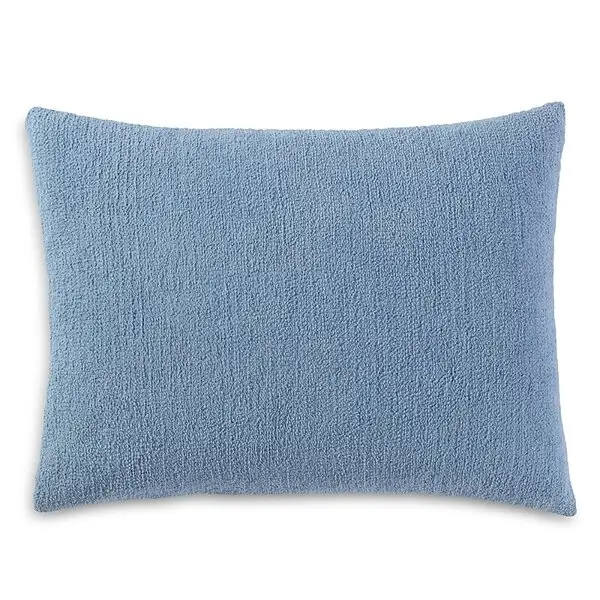 SUNDAY CITIZEN Snug & Viscose Sham Set, King - Denim