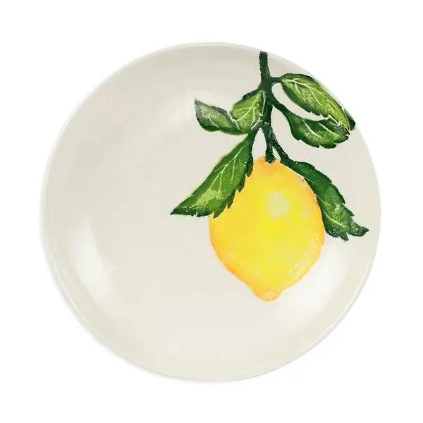 VIETRI Limoni Pasta Bowl - Yellow